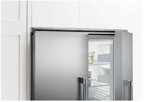DCS RF201ACUSX1 36 Inch Counter Depth French Door Refrigerator with ...