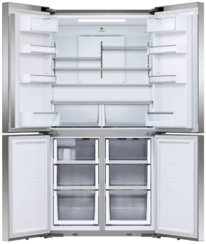 Fisher & Paykel RF203QDUVX1 36 Inch Counter Depth Freestanding 4-Door ...