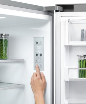 Fisher & Paykel RF203QDUVX1 36 Inch Counter Depth Freestanding 4-Door ...
