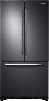 Samsung RF20HFENBSG 33 Inch French Door Refrigerator with 19.43 cu. ft ...