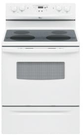 Whirlpool RF212PXSQ 30 Inch Freestanding Electric Range with Balanced ...