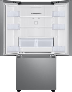 Samsung RF22A4121SR 30 Inch Smart French Door Refrigerator with 22 Cu ...