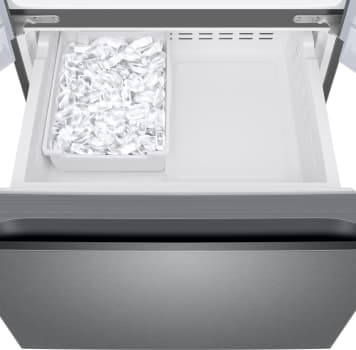 Samsung RF22A4121SR 30 Inch Smart French Door Refrigerator with 22 Cu ...