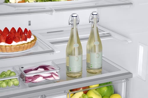 Samsung RF23M8070SR 36 Inch Counter Depth 4-Door French Door ...