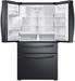 Samsung RF24R7201SR 36 Inch Counter Depth 4 Door French Door ...