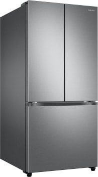 Samsung RF25C5551SR 33 Inch Smart French Door Refrigerator with 24.5 Cu ...