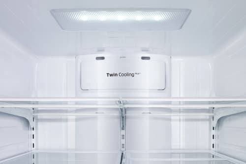 Samsung RF260BEAEWW 36 Inch French Door Refrigerator with CoolSelect ...
