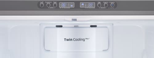 Samsung RF260BEAESR 36 Inch French Door Refrigerator with CoolSelect ...