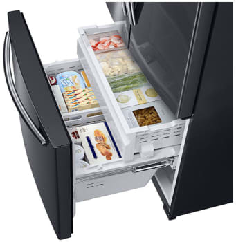 RF263BEAESG Samsung Black Stainless Steel 36" French Door Refrigerator