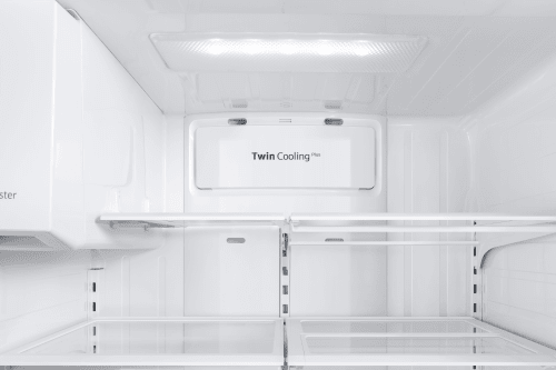 Samsung RF265BEAESR 36 Inch French Door Refrigerator with Family Hub ...