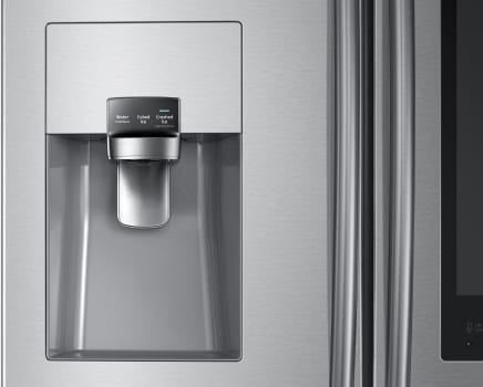 Samsung RF265BEAESR 36 Inch French Door Refrigerator with Family Hub ...