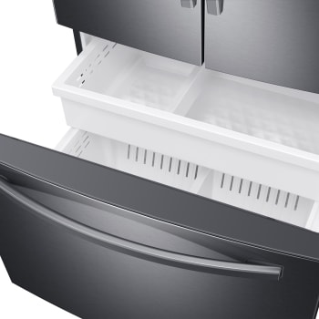 Samsung RF27T5201SG 36 Inch French Door Refrigerator with 27 Cu. Ft ...