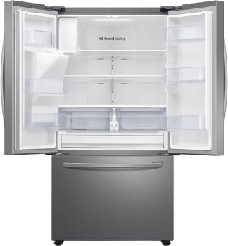 Samsung RF27T5201SR 36 Inch French Door Refrigerator with 27 Cu. Ft ...