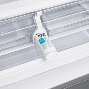 Samsung RF27T5501SR 36 Inch Smart French Door Refrigerator with 26.5 Cu ...