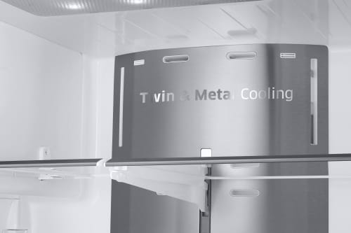 RF28JBEDBSG 36 Inch Samsung Black Stainless Steel Refrigerator French Door