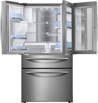 RF28JBEDBSR Samsung Stainless Steel Refrigerator 36" French Door