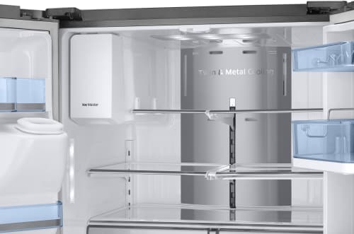 RF28JBEDBSR Samsung Stainless Steel Refrigerator 36" French Door