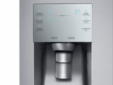 Samsung RF24R7201SR 36 Inch Counter Depth 4 Door French Door ...