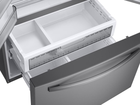 Samsung RF28R6201SR 36 Inch 3-Door French Door Smart Refrigerator with ...