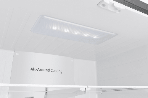 Samsung RF28T5021SR 36 Inch 3-Door French Door Refrigerator with 28.2 ...