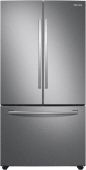 Samsung RF28T5021SR 36 Inch 3-Door French Door Refrigerator with 28.2 ...