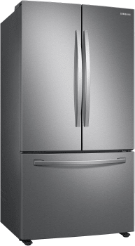 Samsung RF28T5021SR 36 Inch 3-Door French Door Refrigerator with 28.2 ...