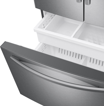 Samsung RF28T5021SR 36 Inch 3-Door French Door Refrigerator with 28.2 ...