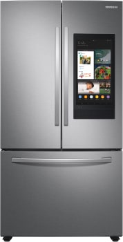 Samsung RF28T5F01SR 36 Inch Family Hub™ French Door Smart Refrigerator ...