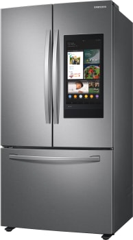 Samsung RF28T5F01SR 36 Inch Family Hub™ French Door Smart Refrigerator ...