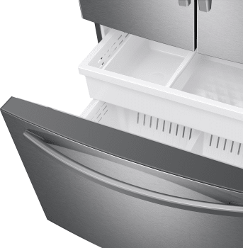 Samsung RF28T5F01SR 36 Inch Family Hub™ French Door Smart Refrigerator ...