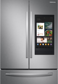 Samsung RF28T5F01SR 36 Inch Family Hub™ French Door Smart Refrigerator ...