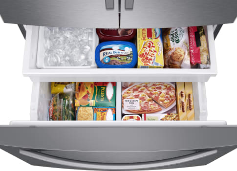 Samsung RF28T5F01SR 36 Inch Family Hub™ French Door Smart Refrigerator ...