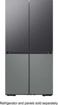 Samsung RAF18DUUMT BESPOKE 4-Door Flex™ Refrigerator Top Panel: Matte ...