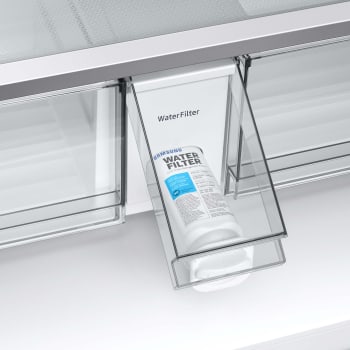 Samsung RF29BB860012 36 Inch Smart 4-Door French Door Refrigerator with ...