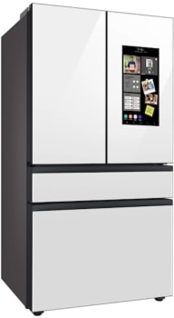 Samsung RF29BB890012 36 Inch Freestanding Smart 4-Door French Door ...