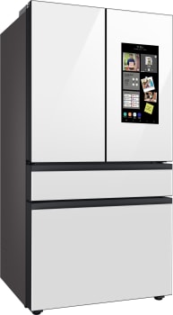 Samsung RF29BB8900AW 36 Inch Freestanding Smart 4-Door French Door ...