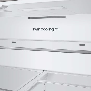Samsung RF30BB660012 36 Inch Smart 3-Door French Door Refrigerator with ...