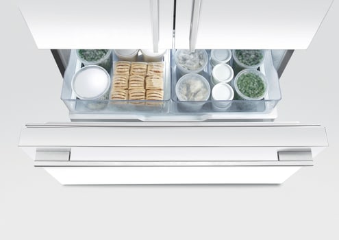 Fisher & Paykel RF170ADX4N 32 Inch Counter Depth Freestanding French ...