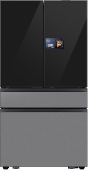 Samsung RF90F29BECR 36 Inch Smart 4-Door French Door Refrigerator with ...