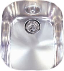Franke RGX110 15 Inch Undermount Single Bowl Stainless Steel Sink