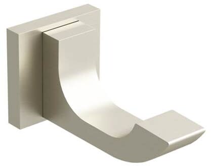 Rohl ZO0BN 1 Inch Robe Hook: Brushed Nickel