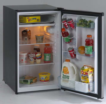 Avanti RM4436SS 20 Inch Freestanding Compact Refrigerator with 4.4 cu ...
