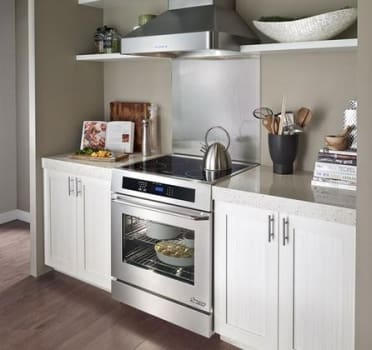Dacor RNR30NIS 30 Inch Slide-in Electric Range with 4 Induction ...