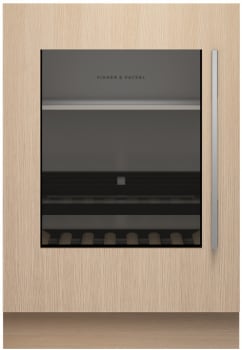 Fisher & Paykel RS2435SBLT1 24 Inch Panel Ready Built-In Undercounter ...