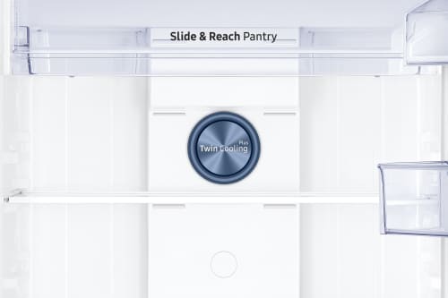 Samsung RT18M6215SR 29 Inch Freestanding Top-Freezer Refrigerator with ...