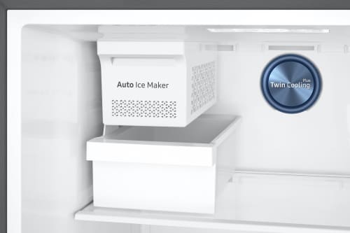 Samsung RT18M6215SR 29 Inch Freestanding Top-Freezer Refrigerator with ...