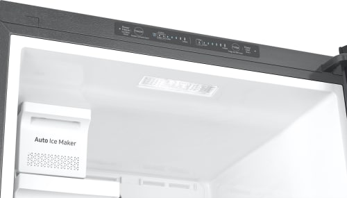 Samsung RT18M6215SR 29 Inch Freestanding Top-Freezer Refrigerator with ...