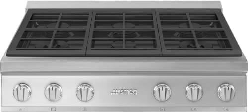 Smeg 6 burner gas stove store