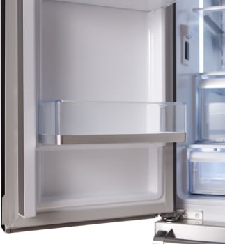 Viking RVFFR336SS 36 Inch Counter Depth French Door Refrigerator with ...