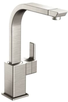 Moen S7170SRS Spot resist stainless one-handle high arc kitchen faucet